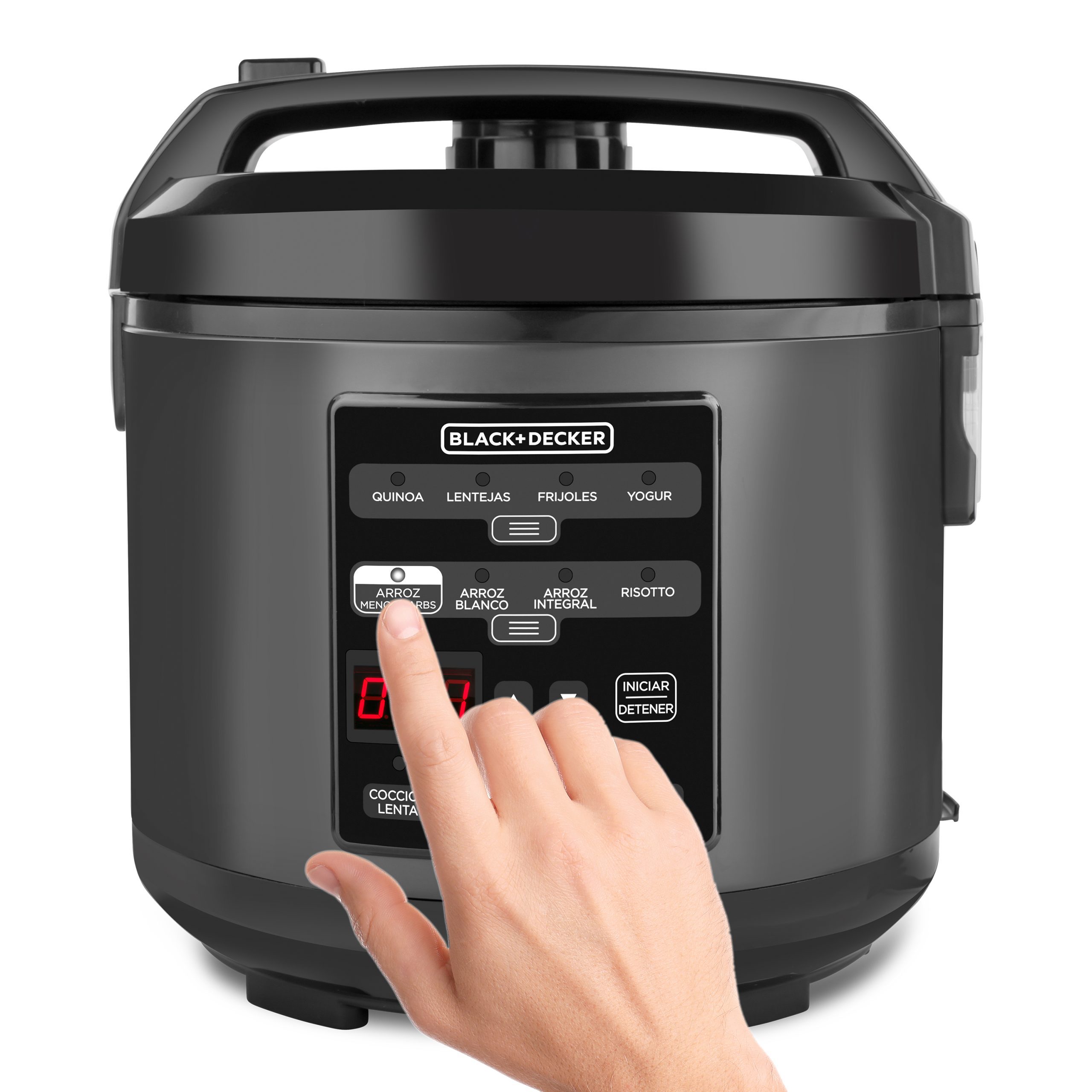 Olla Digital Multifunción – Black & Decker