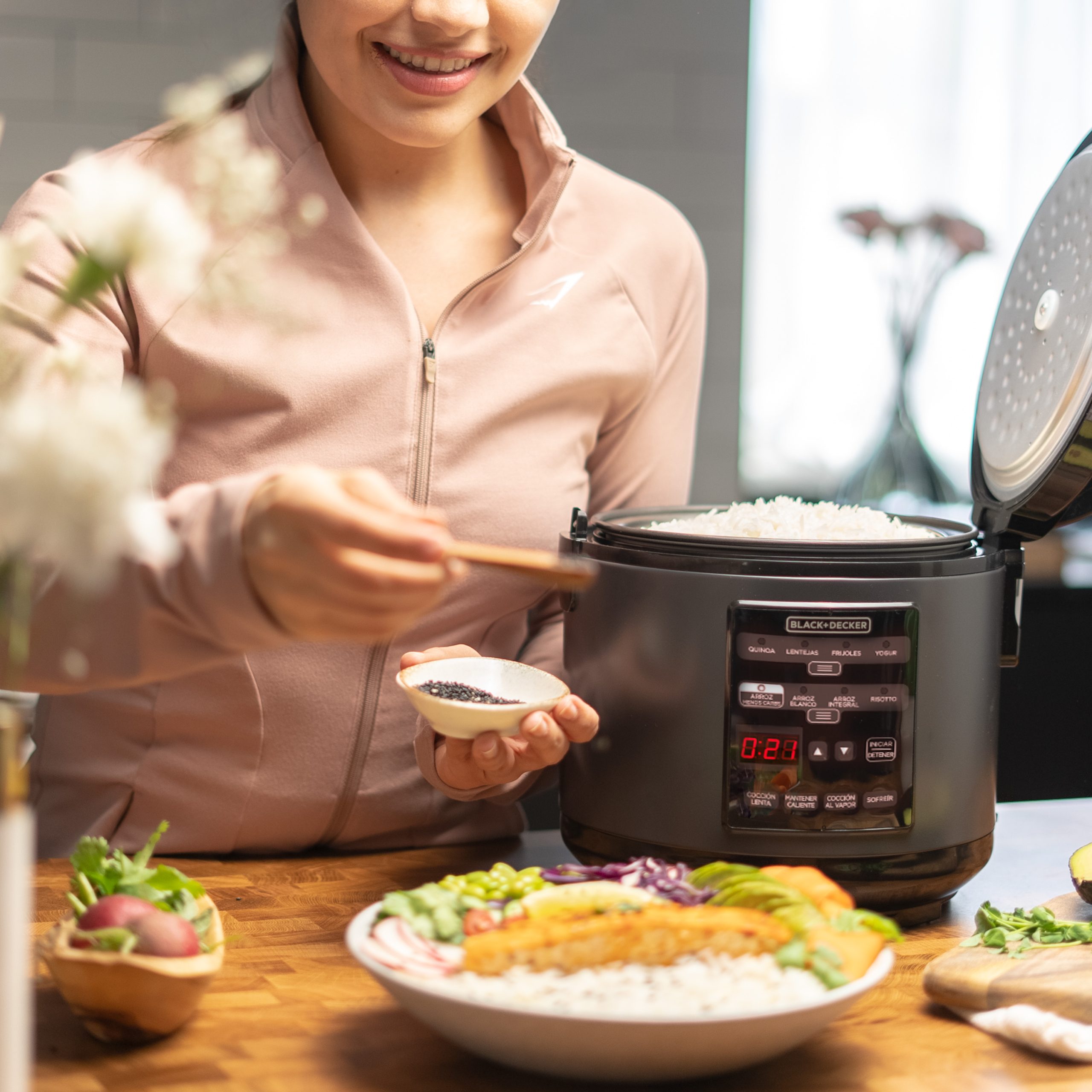 Olla Digital Multifunción – Black & Decker