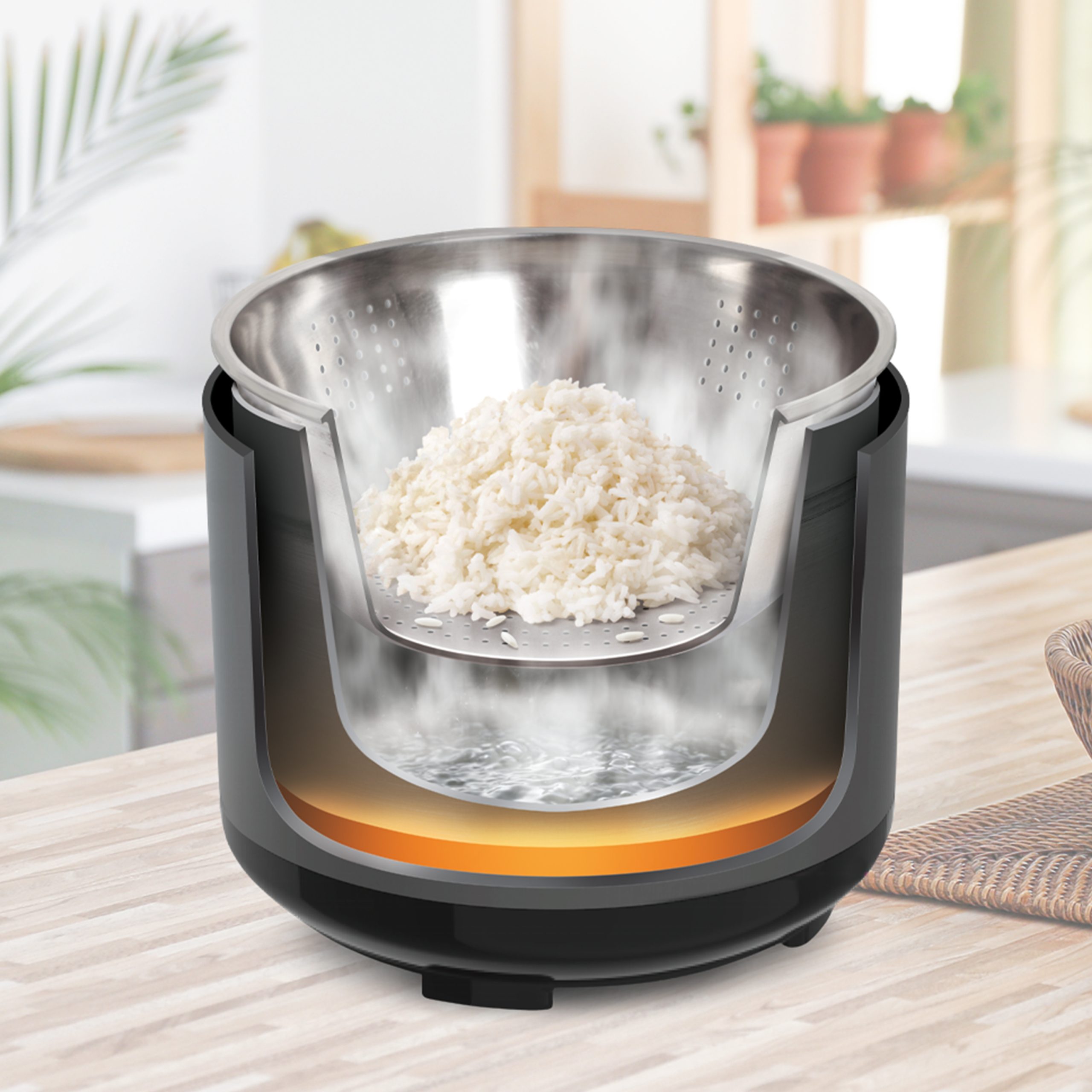 Olla Digital Multifunción – Black & Decker