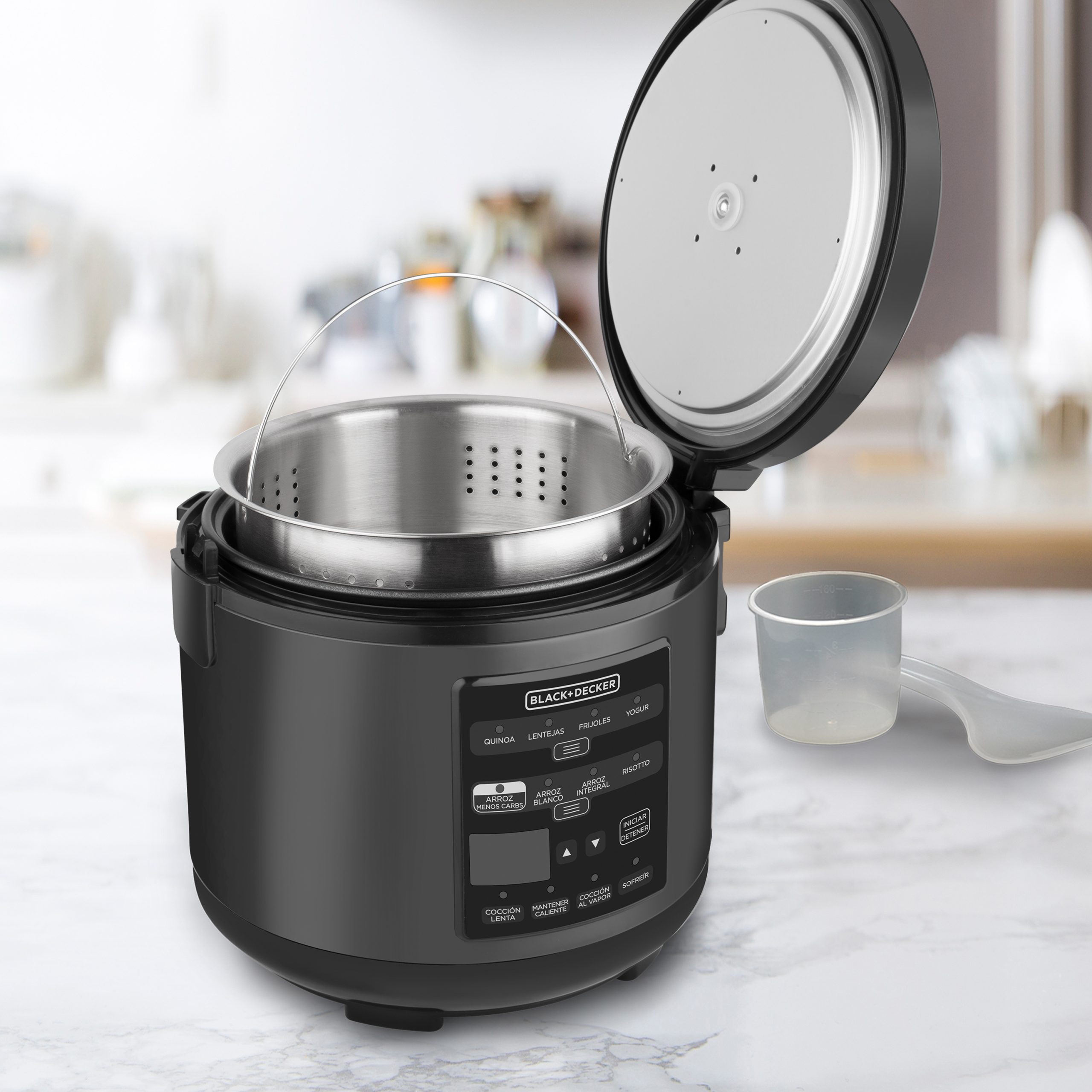 Olla Digital Multifunción – Black & Decker