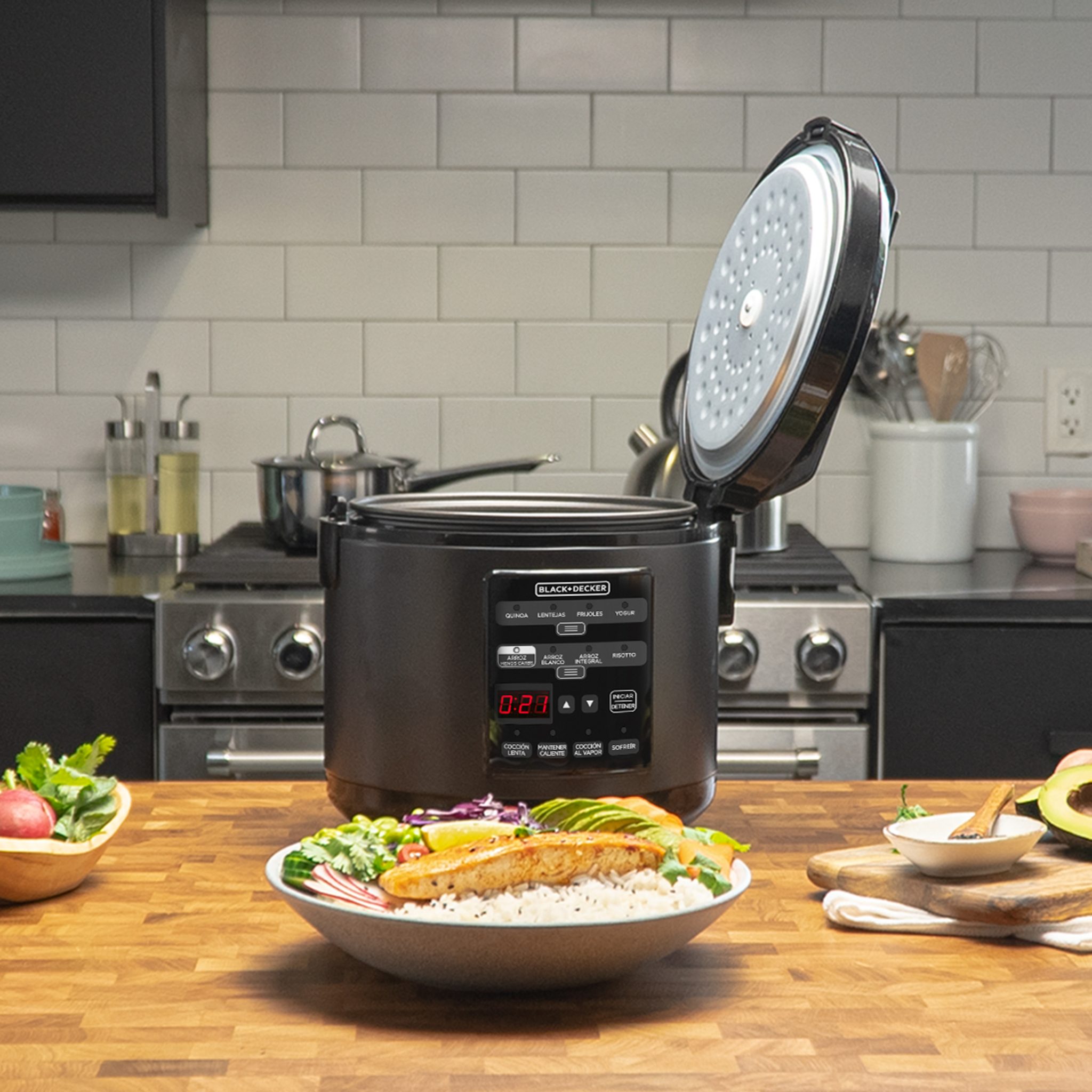 Olla Digital Multifunción – Black & Decker