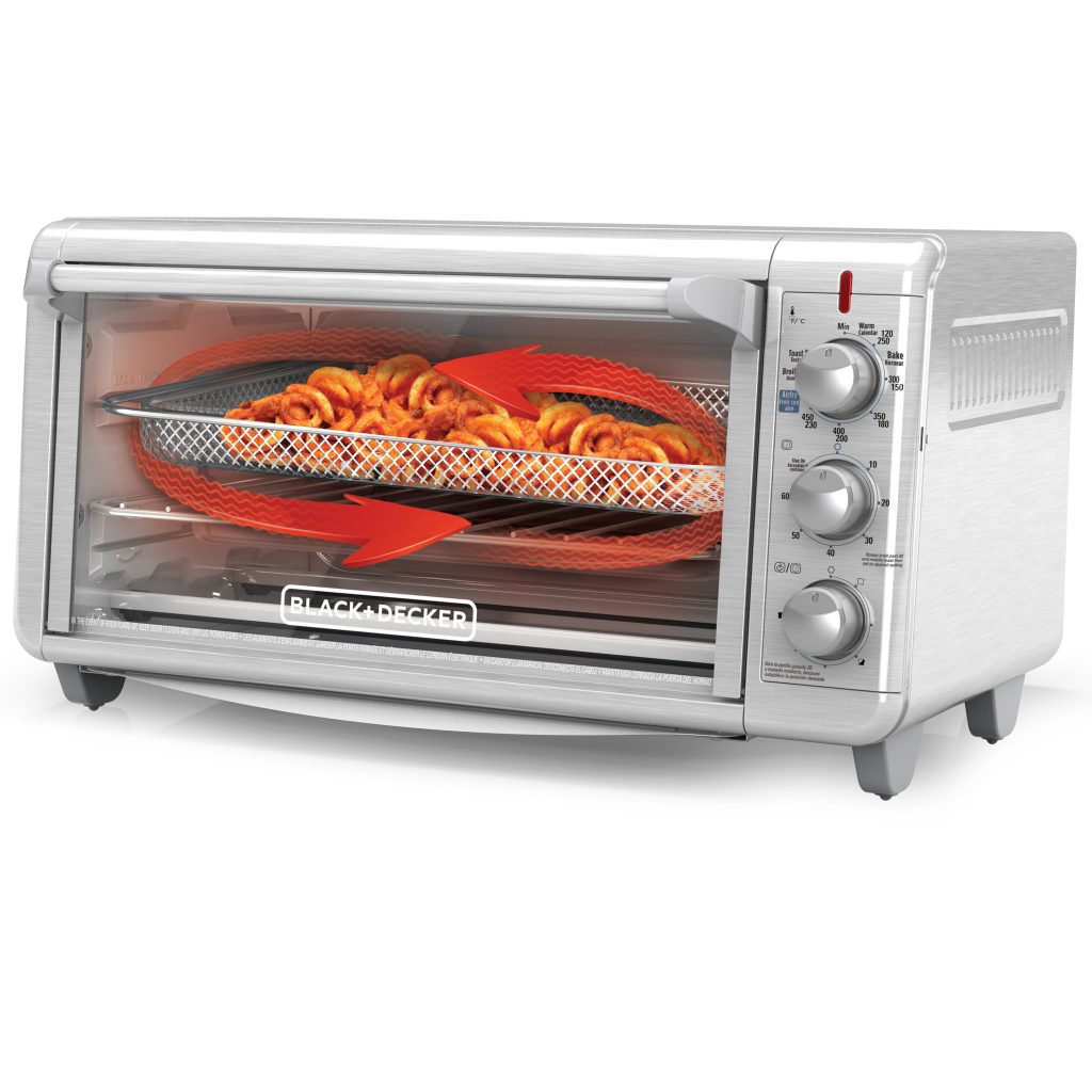 Horno de Freír y Hornea Extra Ancho – Black & Decker