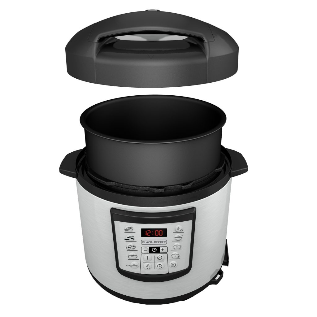 Olla De Presión Digital – Black & Decker